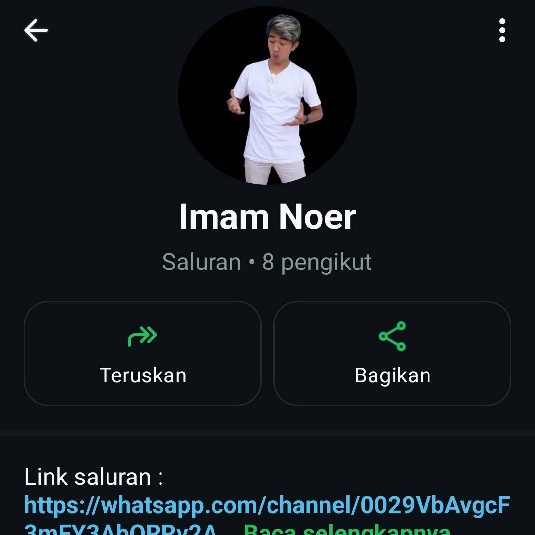 Post from imam noer
