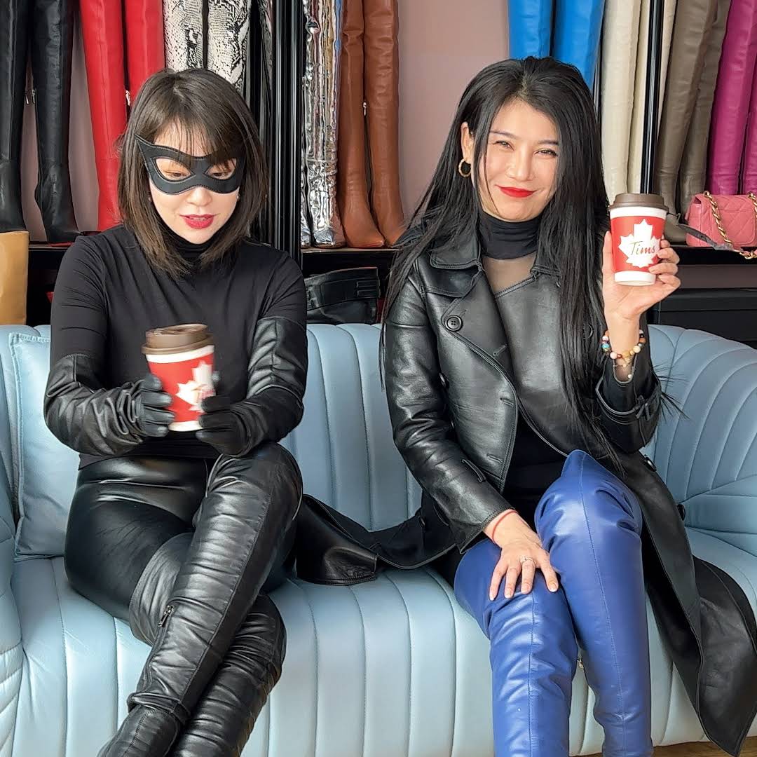 Post from Oriental boots lady