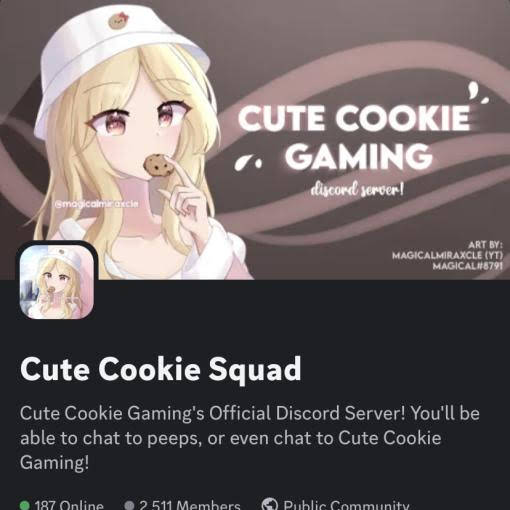 Post from Cute Cookie Gaming