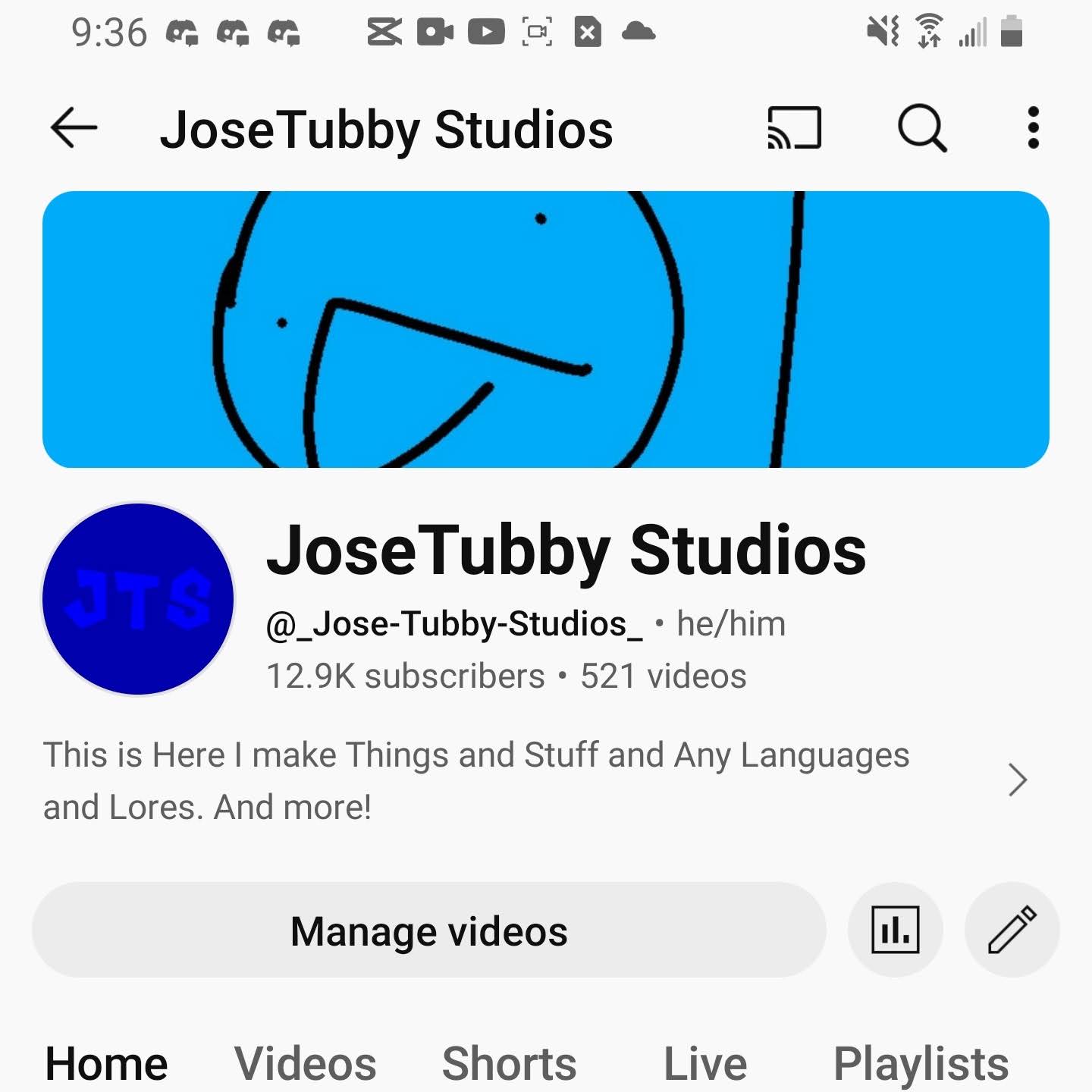Post from JoseTubby Studios