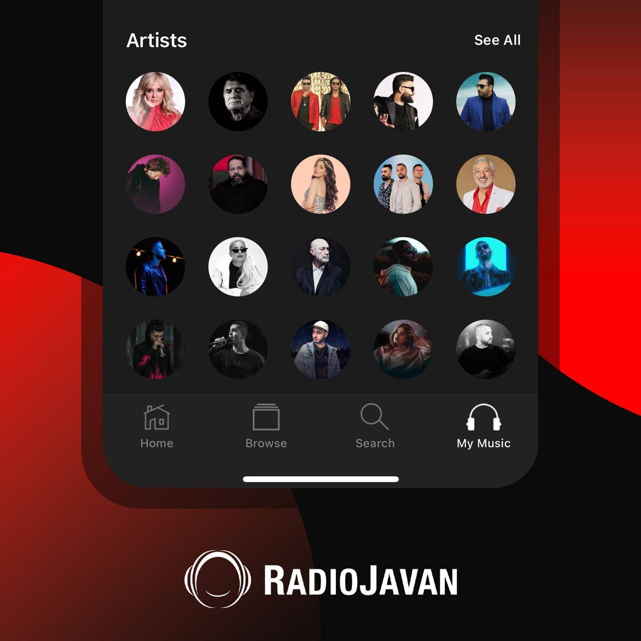 Post from Radio Javan