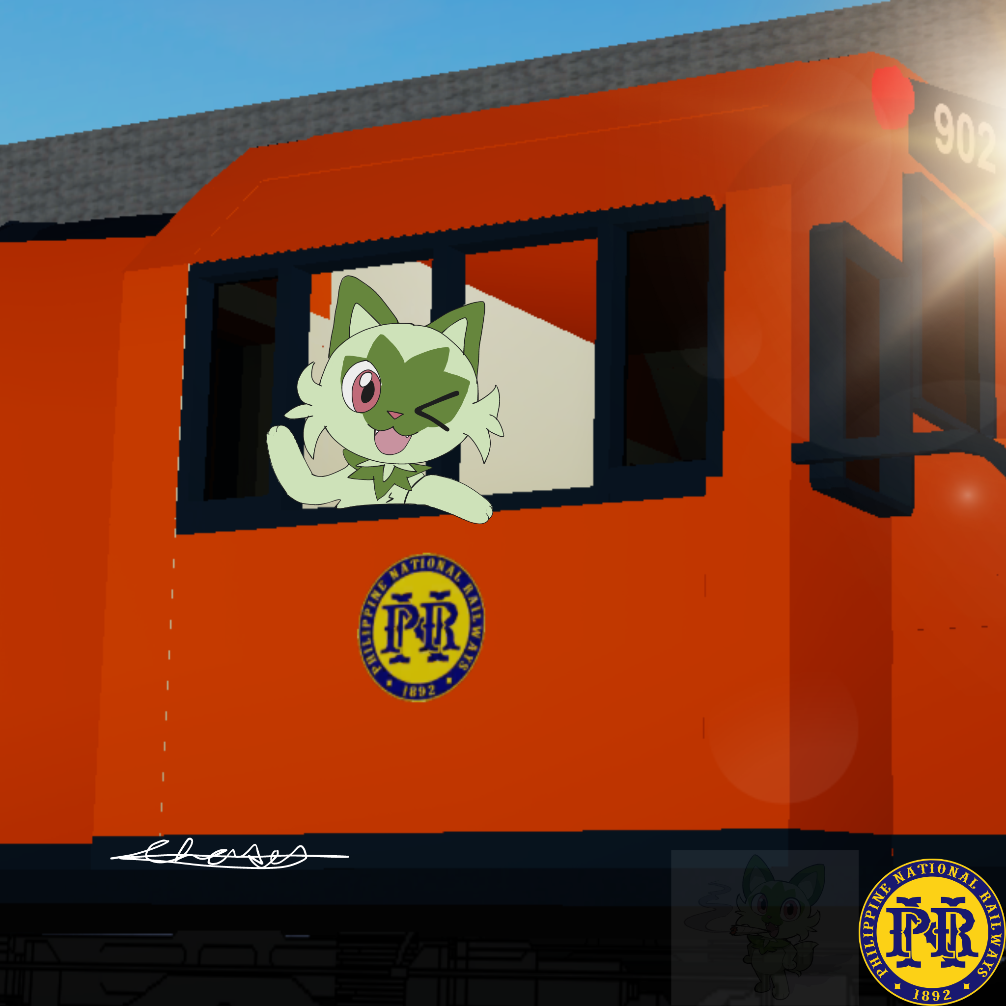 Post from UmbreonYT Offical PNR RAILFAN PCR ROBLOX
