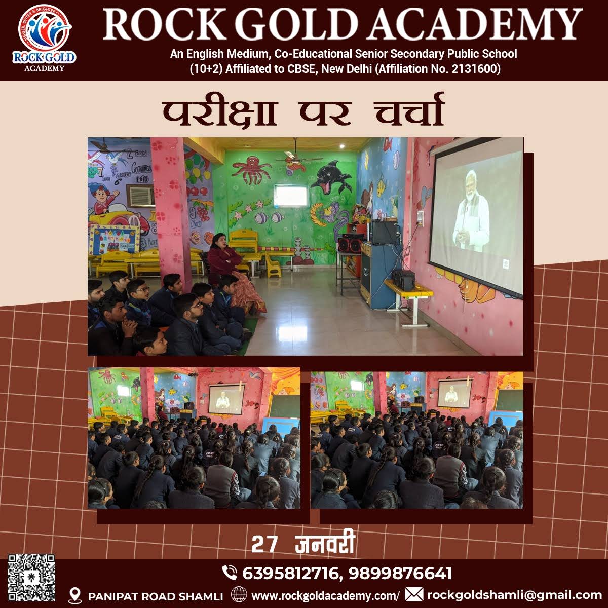 Post from ROCK GOLD ACADEMY