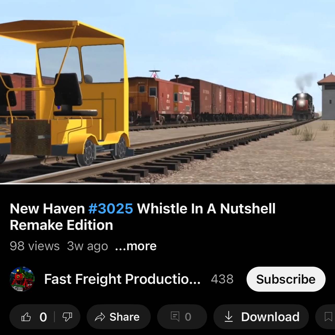 Post from Fast Freight Productions