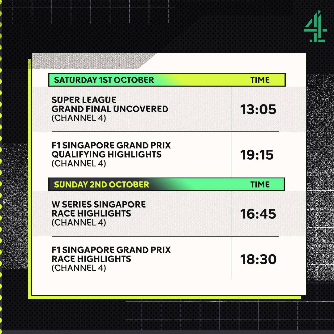 Post from Channel 4 Sport