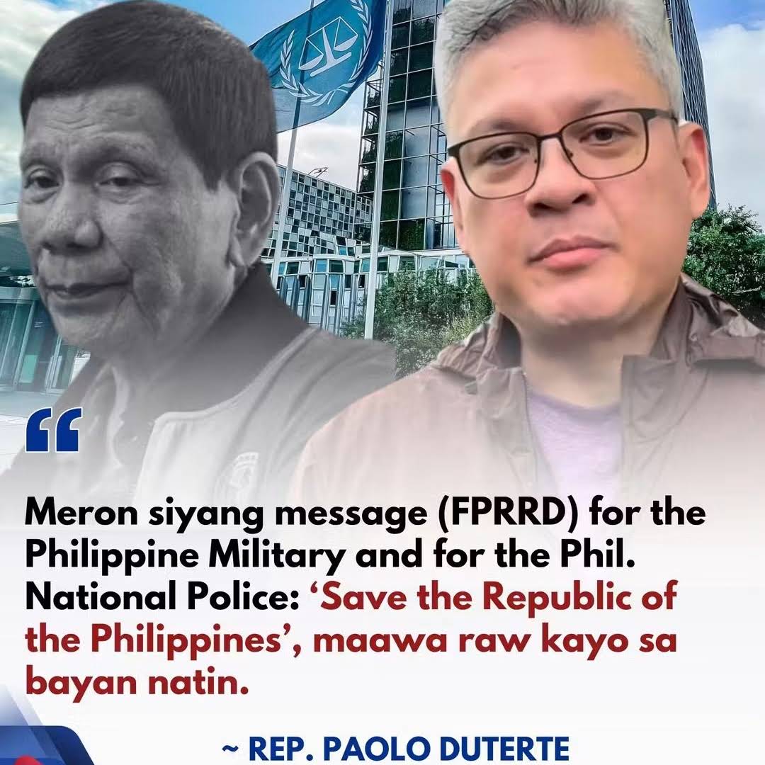 Post from Duterte Solid