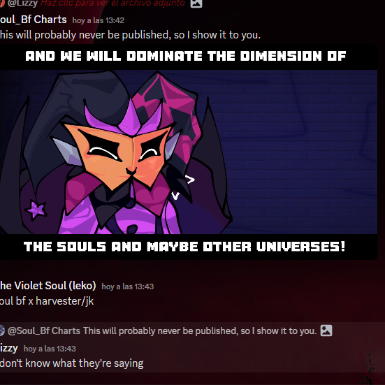 Post from The Violet Soul (leko)