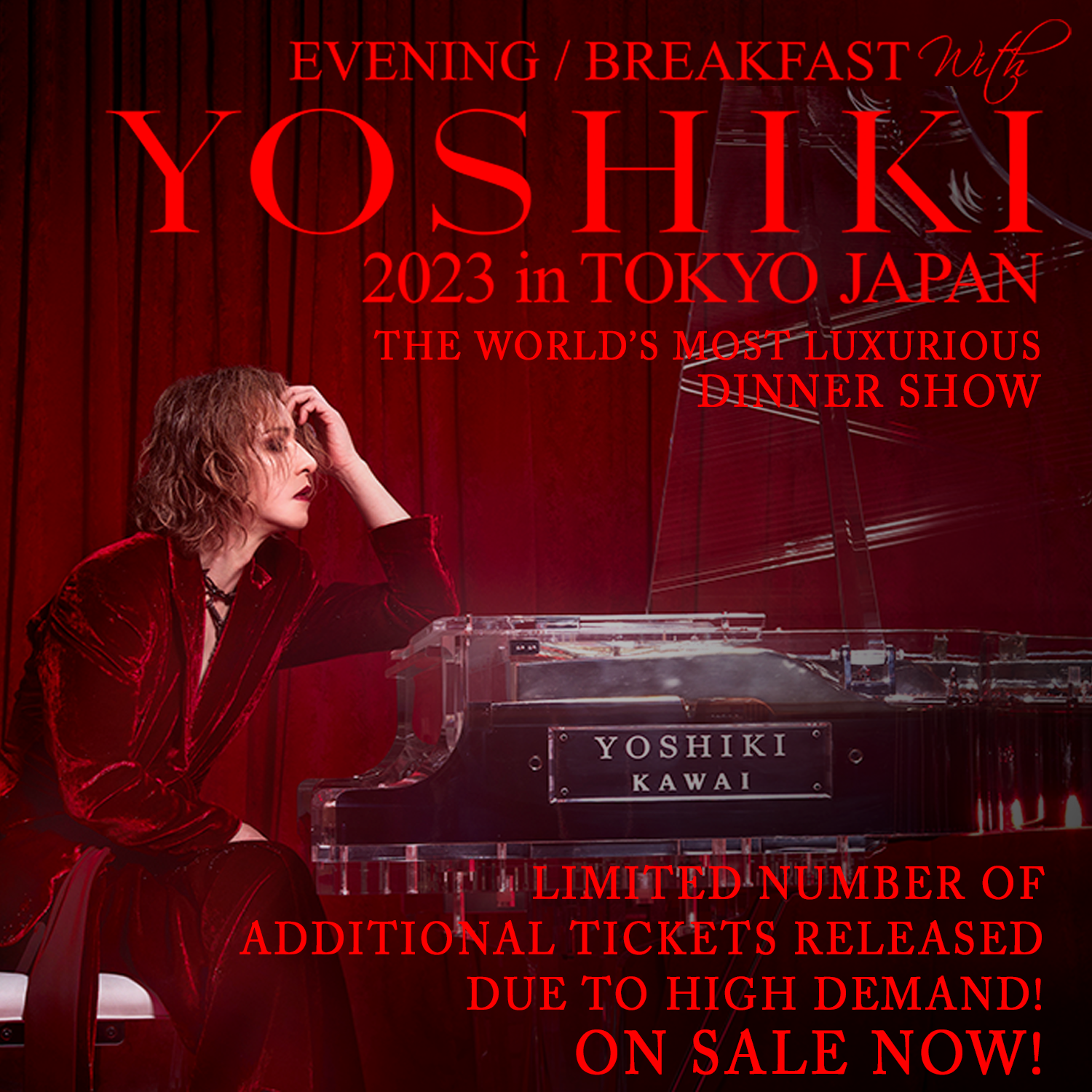 Post from Yoshiki