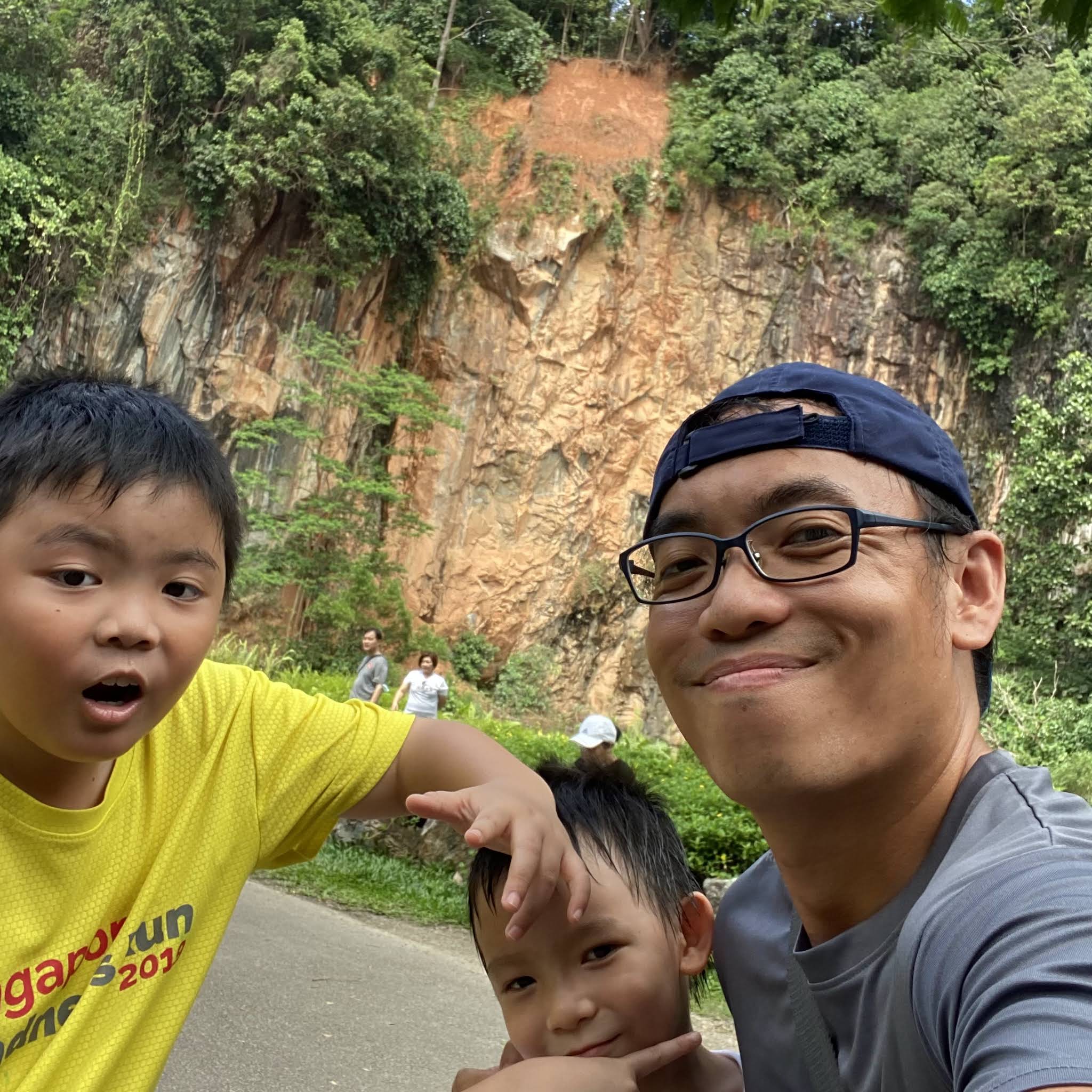 Post from Runner Kao