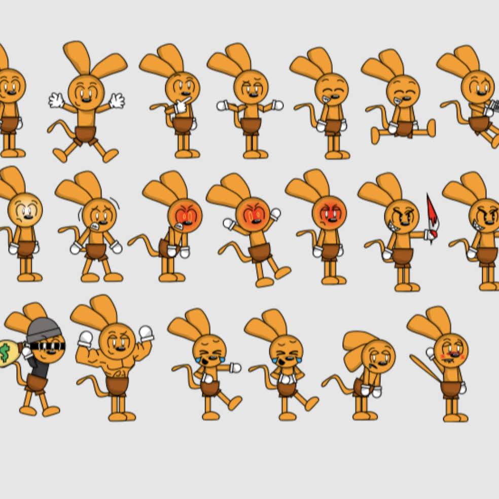 Post from Rory The Rabbit Monkey