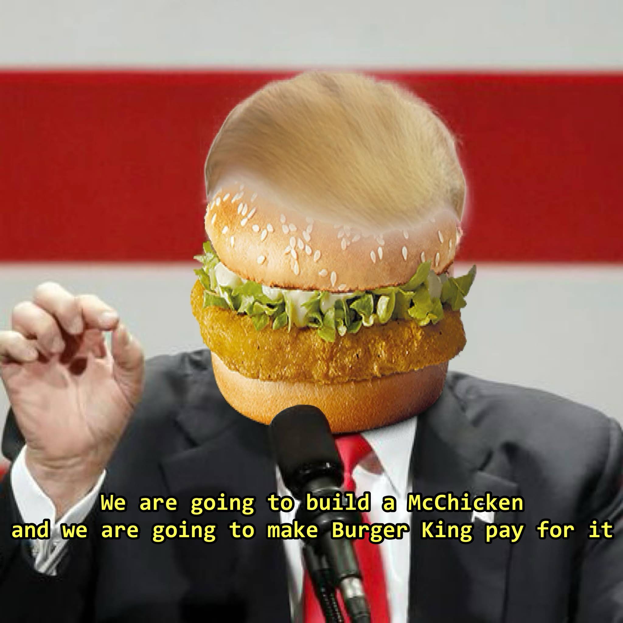 Post from For me, it is the McChicken