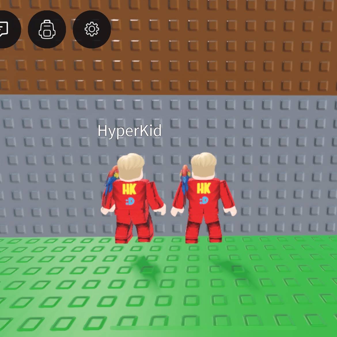 Post from Hyper Kid! :D