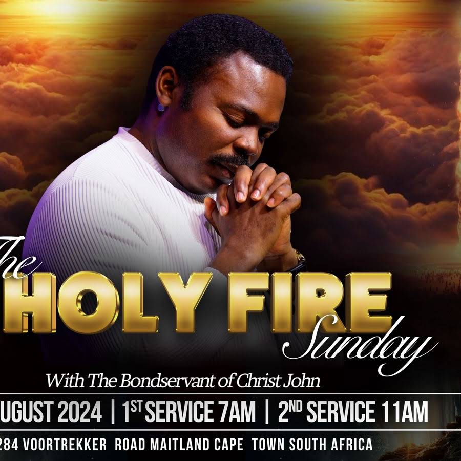 Post from Pastor John Anosike