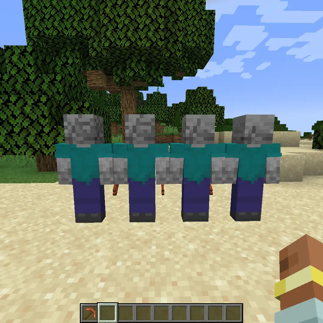 I Added A New Cave Mob To Minecraft V2