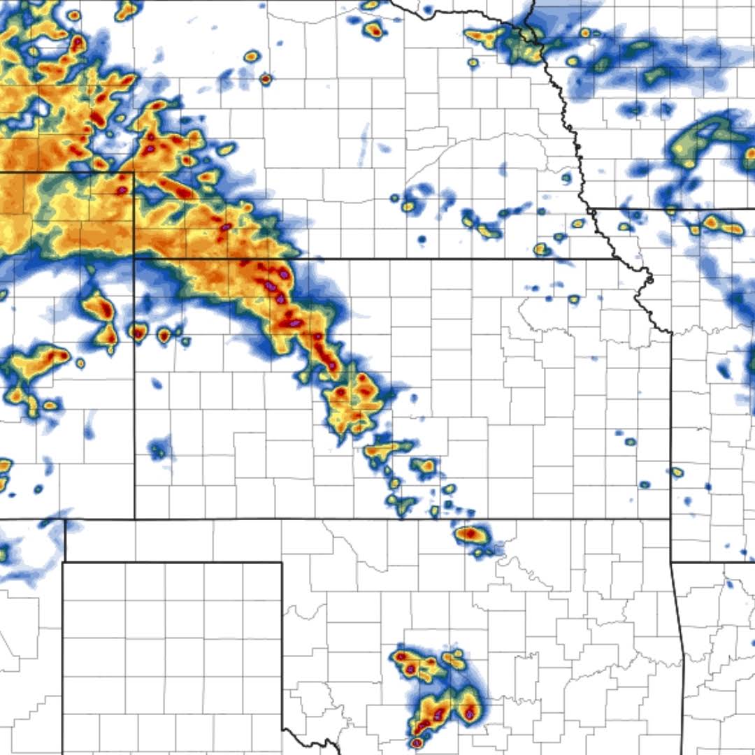 Post from Storm Chaser Corey Gerken