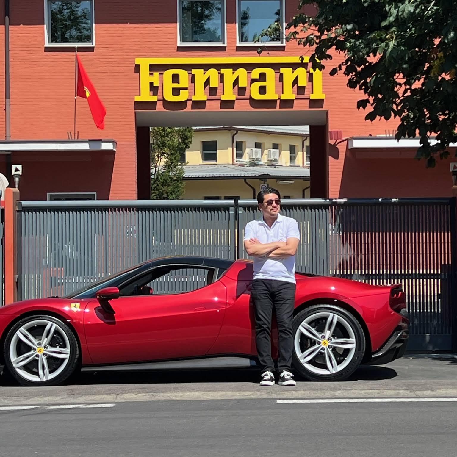 Post from Ferrari Collector David Lee