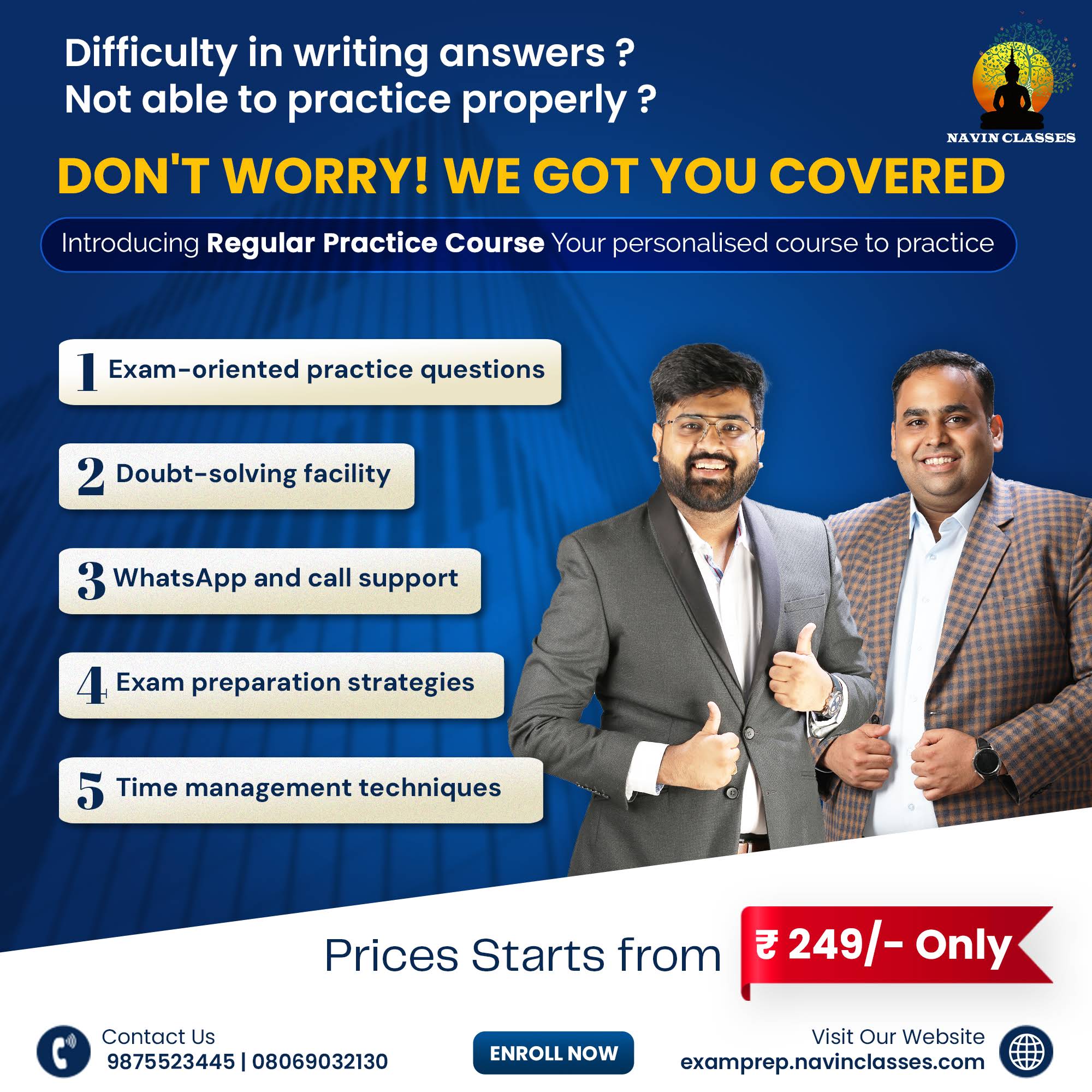 Post from Navin Classes