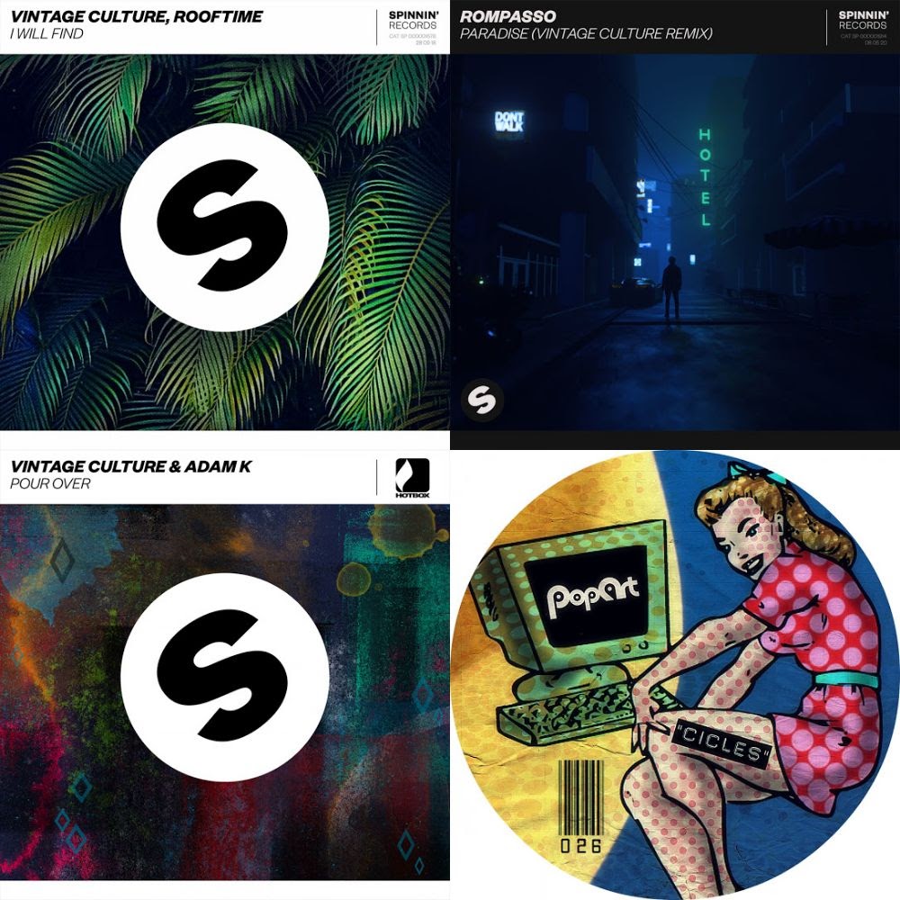 Vintage Culture - playlist
