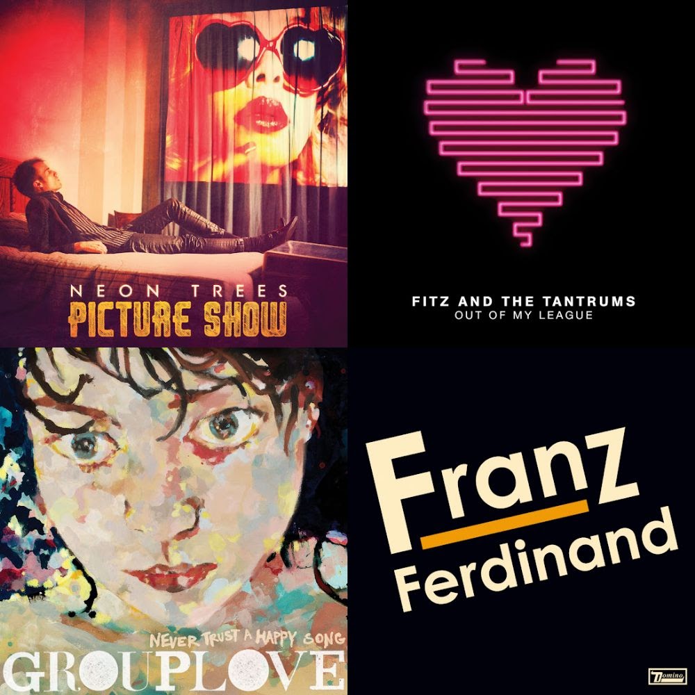 ma's indie/feel good playlist