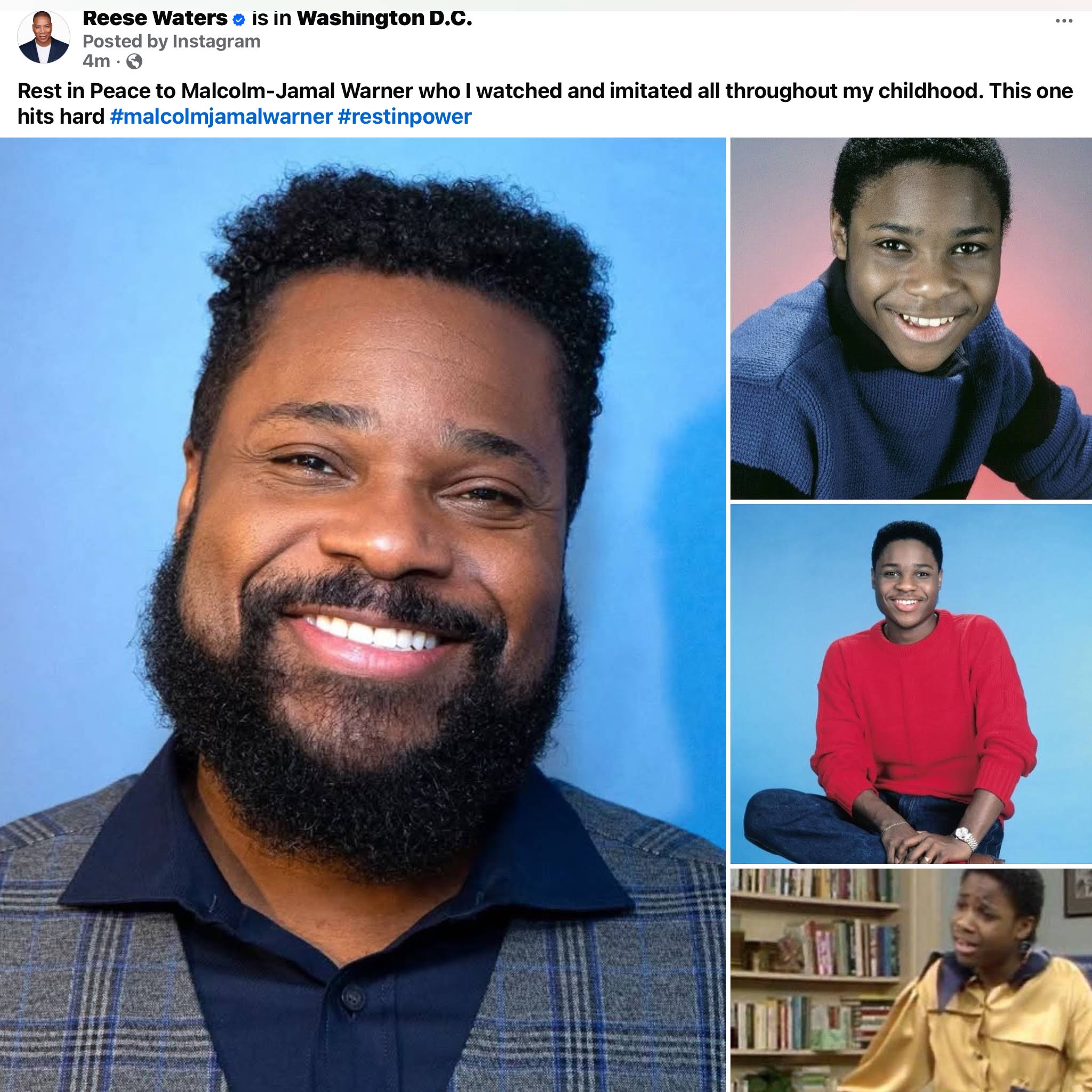 Post from Reese Waters