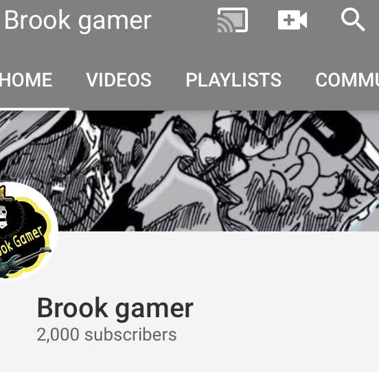 Post from Brook gamer