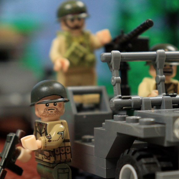 Post from LCM brick show