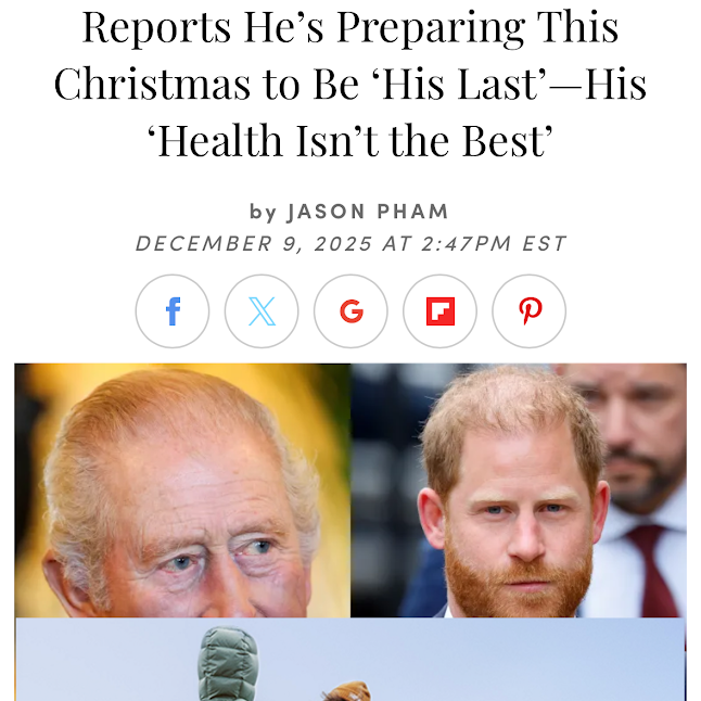 Post from The Royal Grift