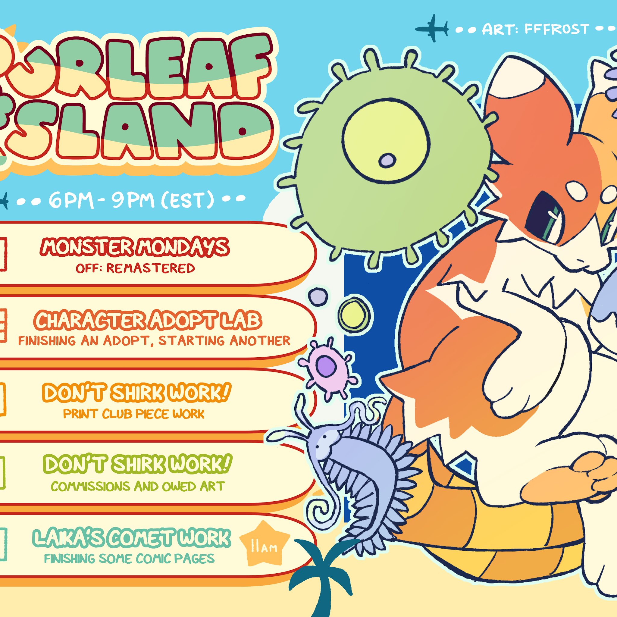 Post from fourleafisland