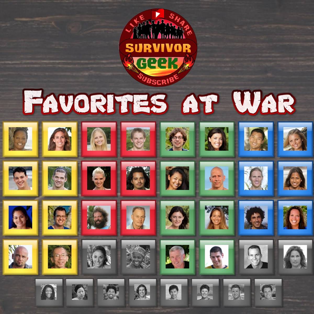 Post from Survivor Geek