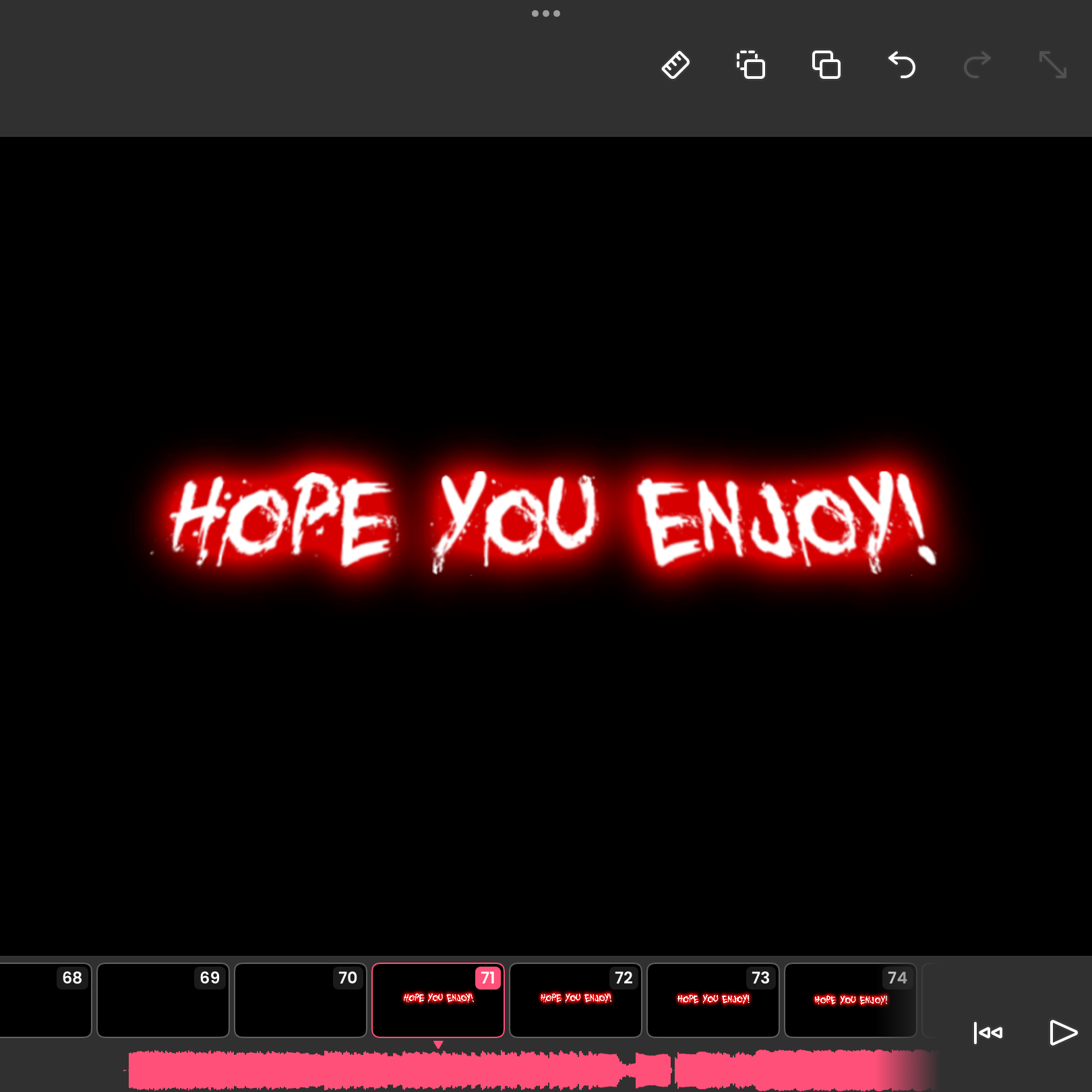 Post from LD BFB Productions