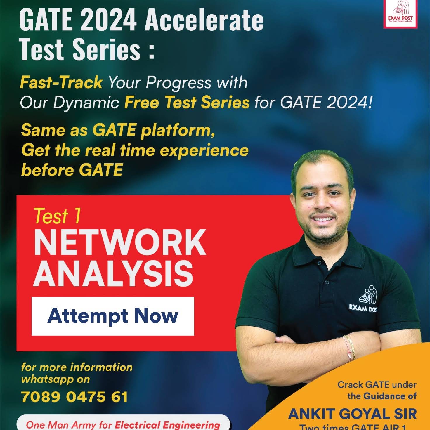 Post from EXAM DOST - Ankit Goyal