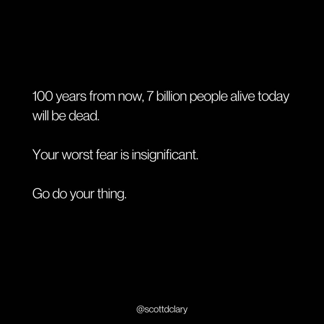 Post from Team Fearless