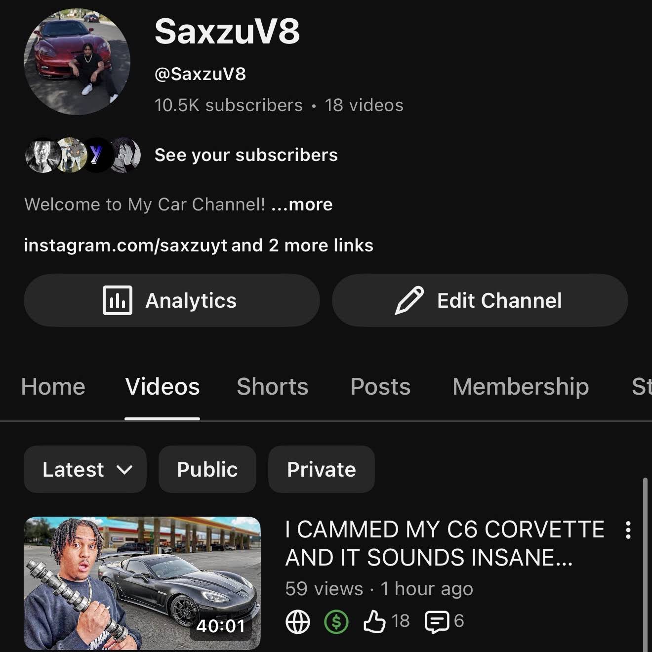 Post from Saxzu