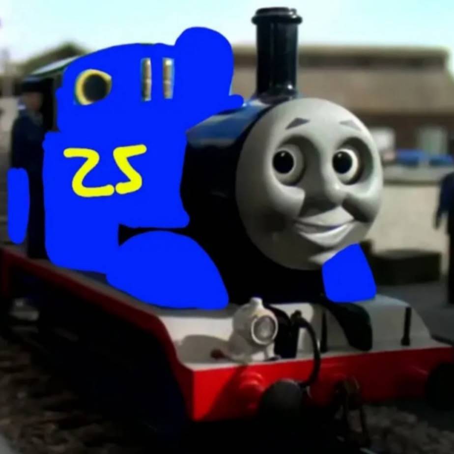 Post from Sean the blue tank engine