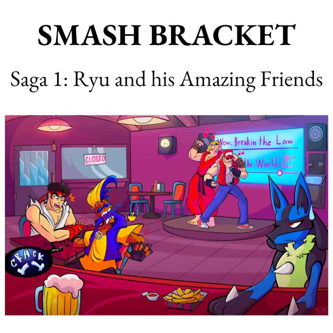 Post from Smash Bracket