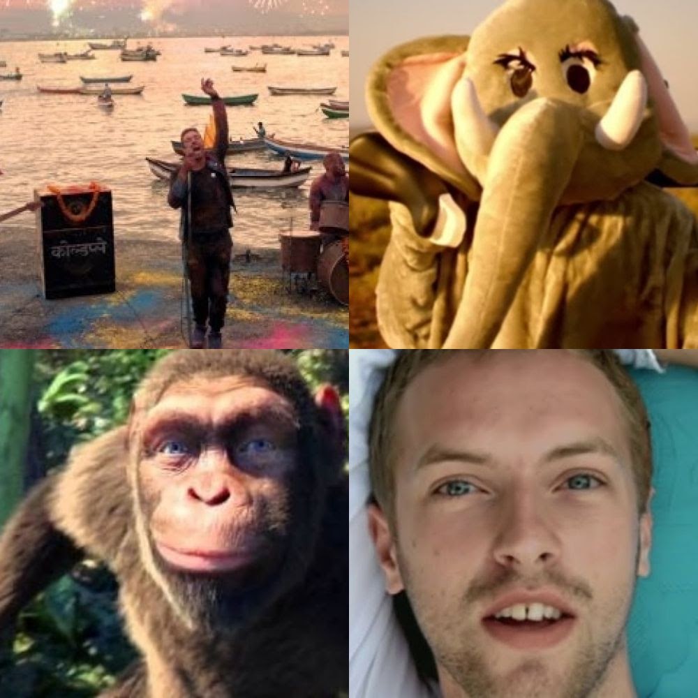 Coldplay/MUSE/ Keane/oasis