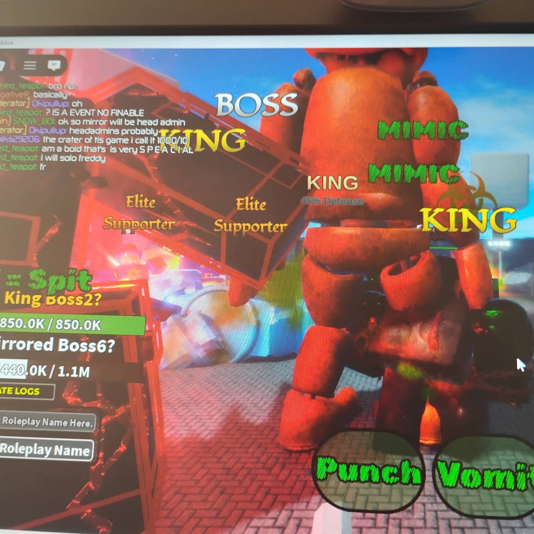 Post from Frost Blaster
