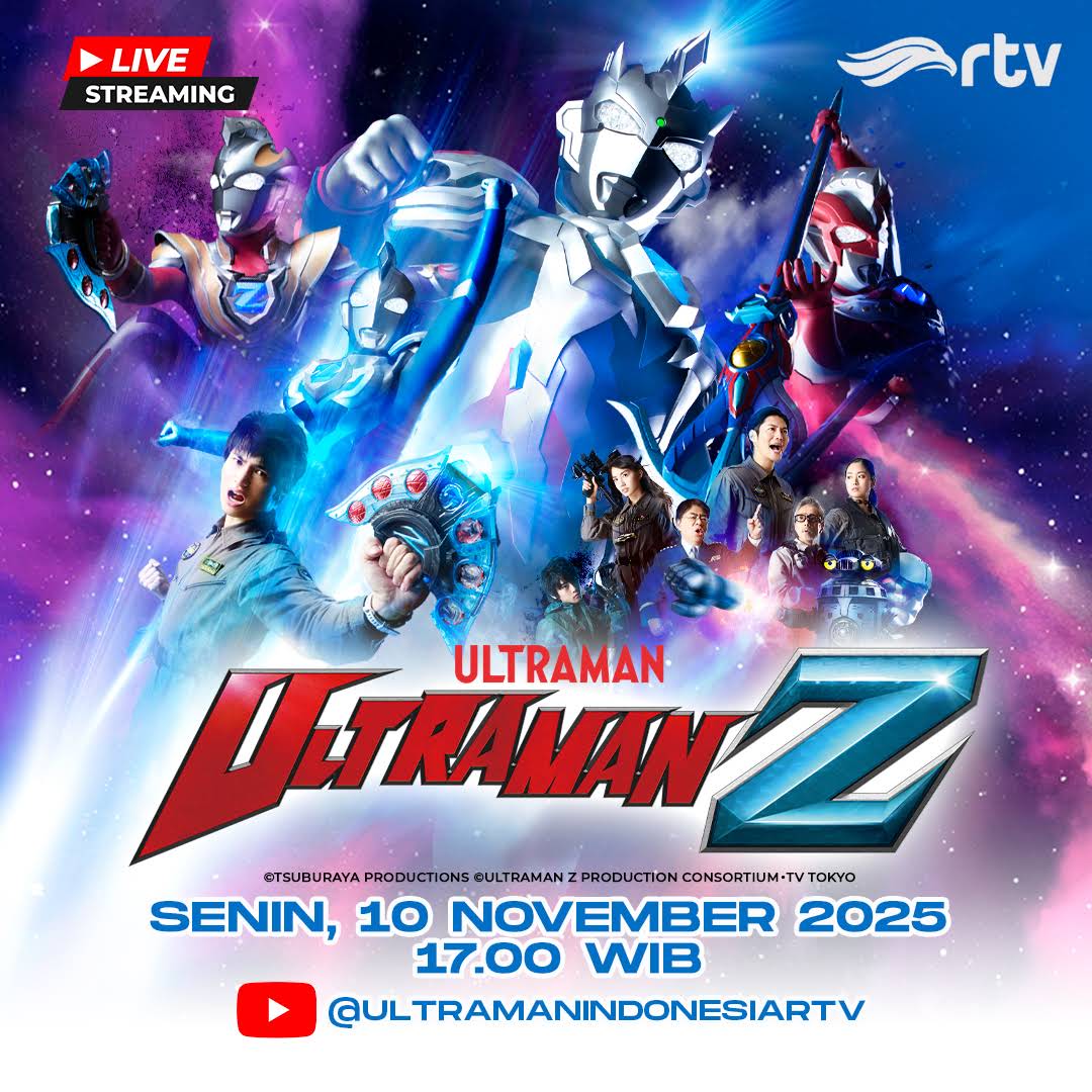 Post from Ultraman Indonesia RTV