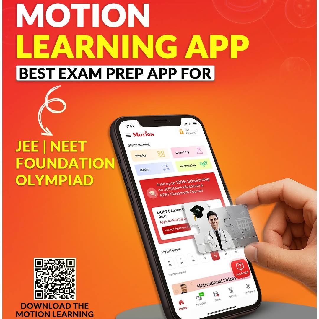 Post from Motion Online JEE