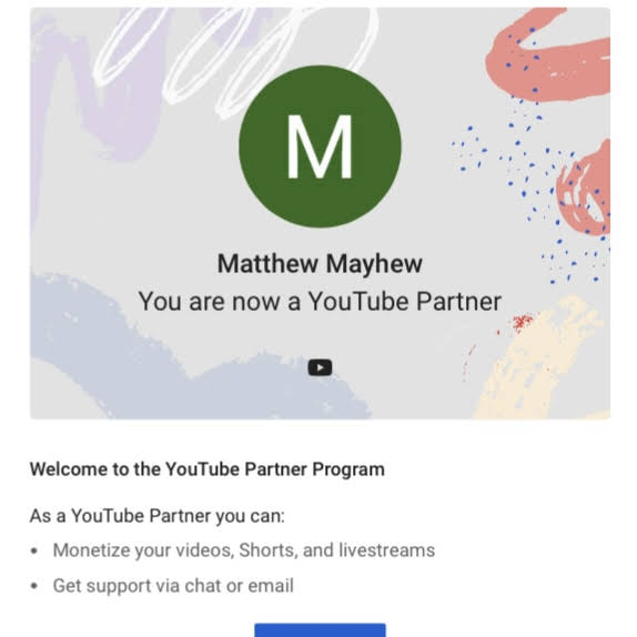 Post from Matthew Mayhew