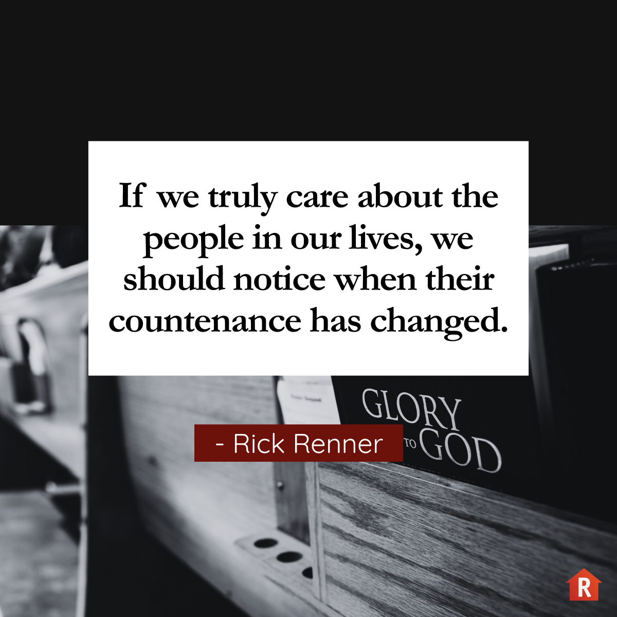 Post from Renner Ministries