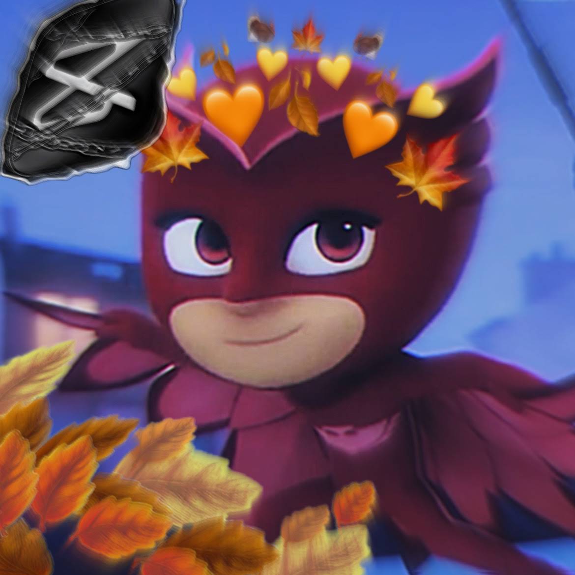 Post from Owlette the owl hero