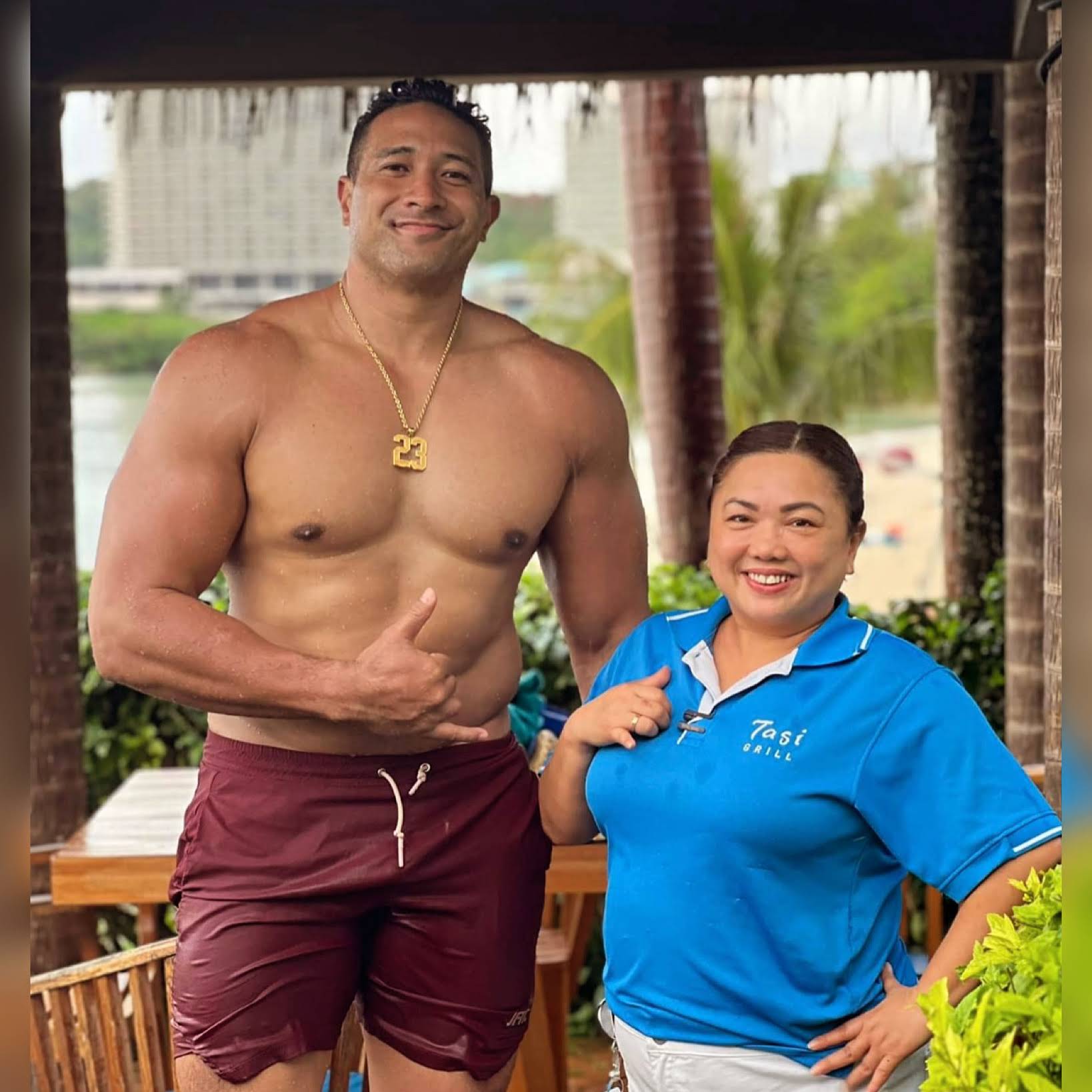 Post from Eric Eruption Tai