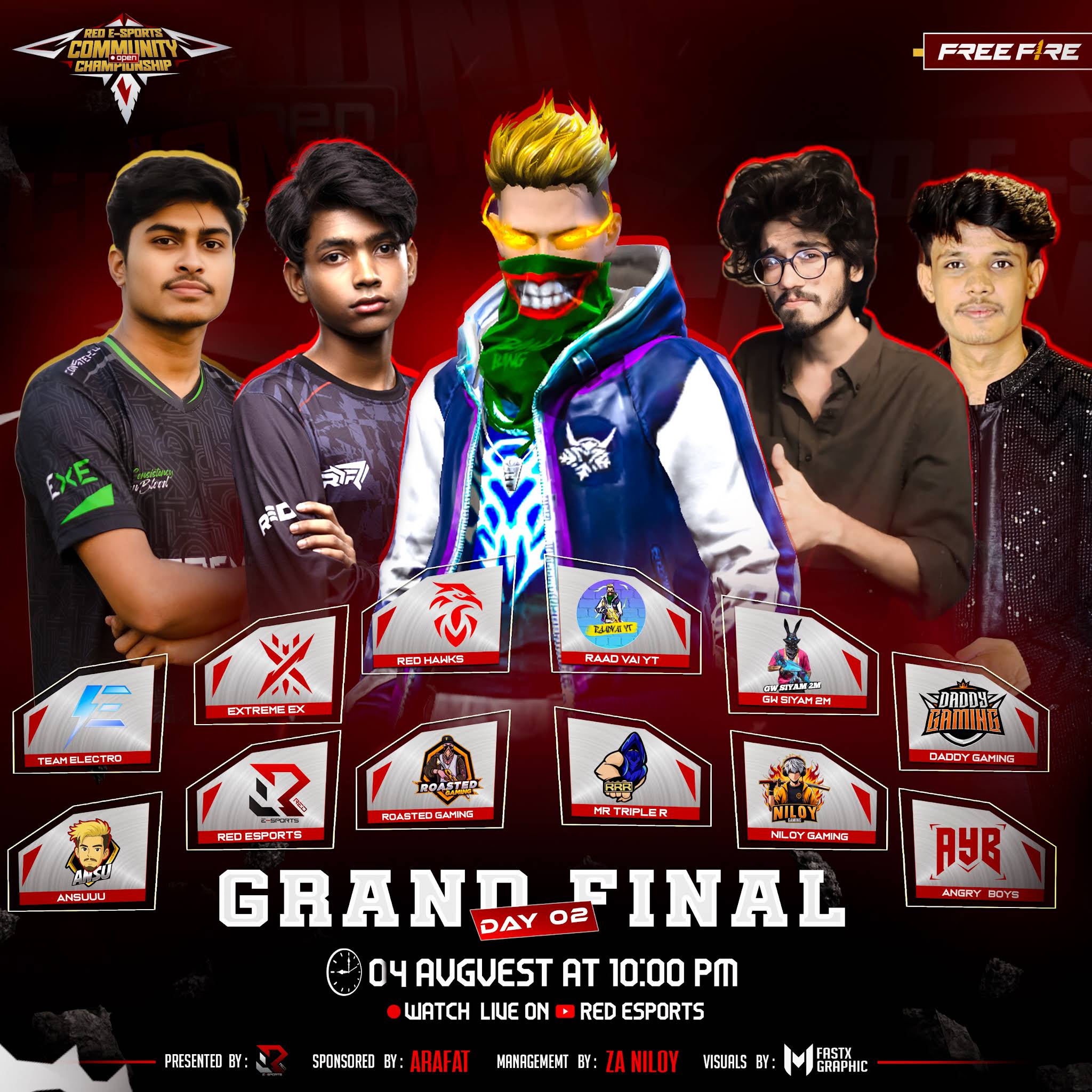 Post from RED ESPORTS