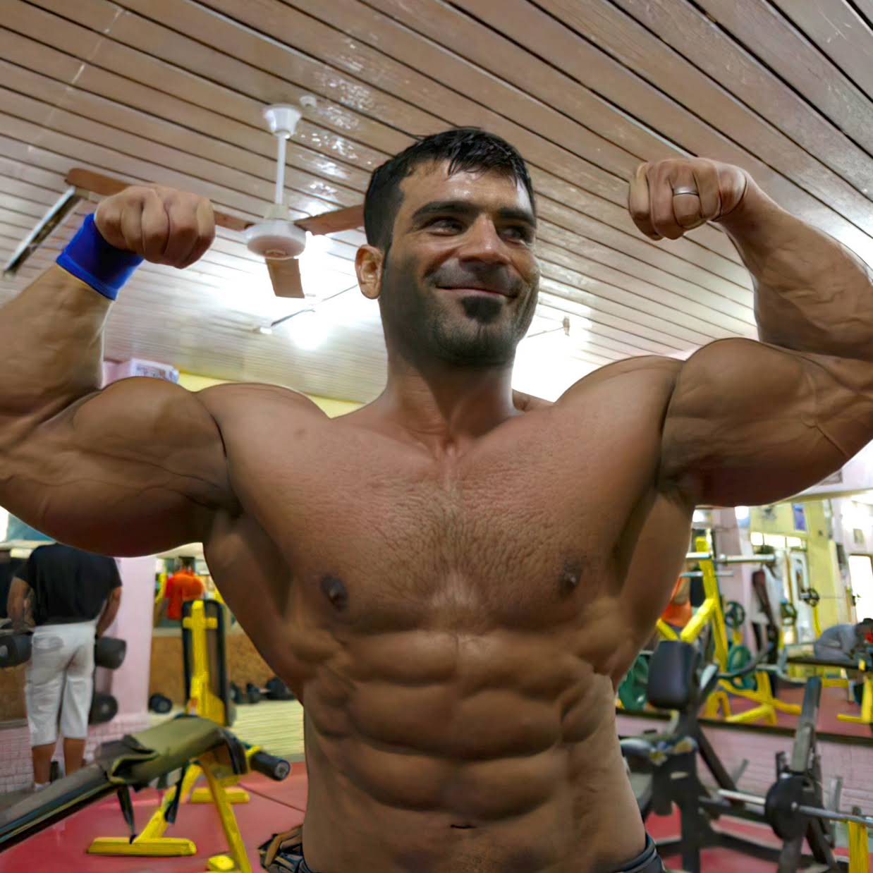 Post from King of Muscle