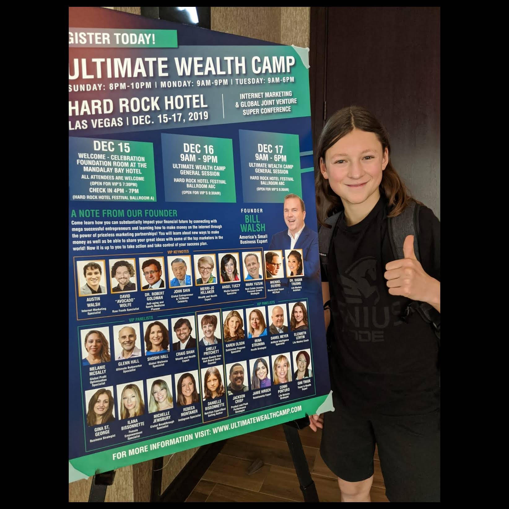 Post from Daniel Bissonnette