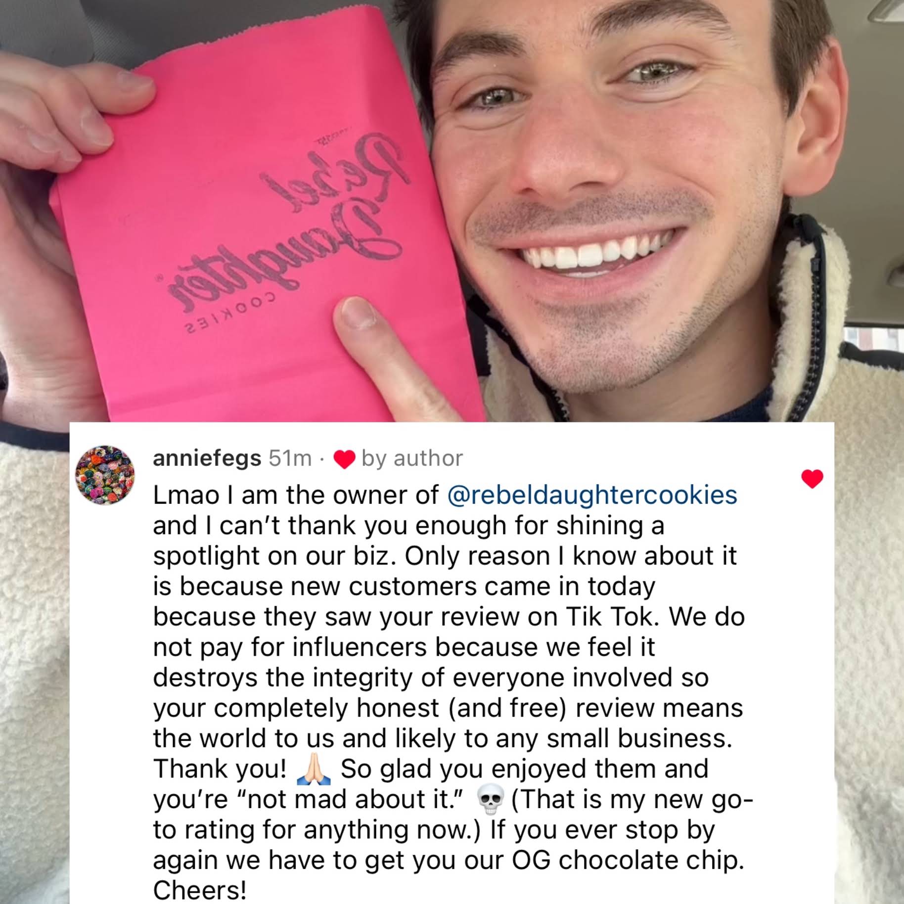 Post from Nik Metcalf