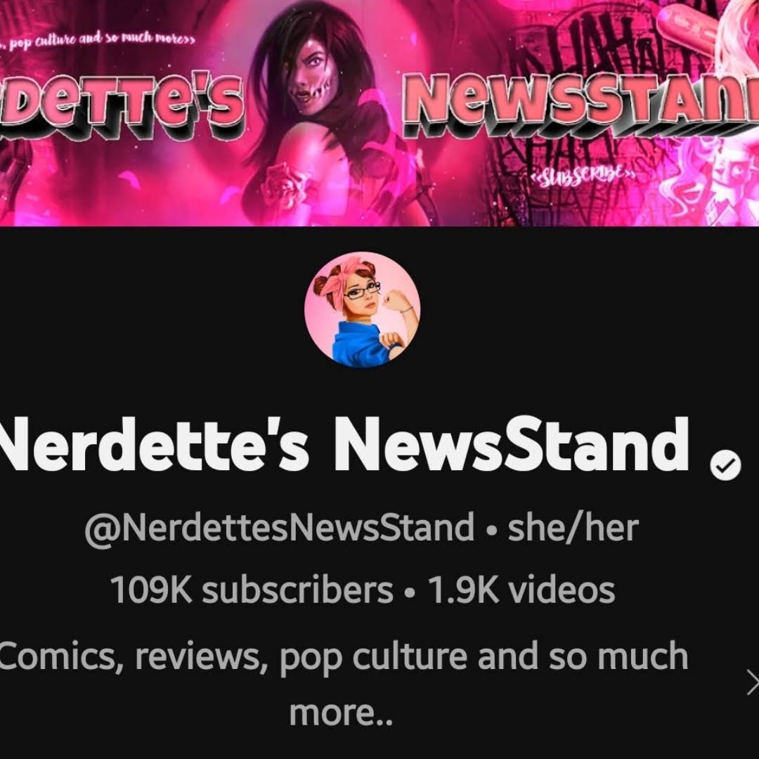 Post from Nerdette's NewsStand
