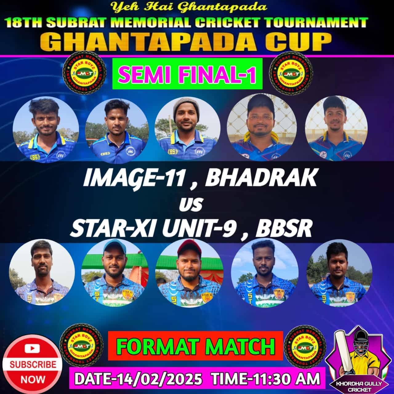 Post from CRICKET VANI