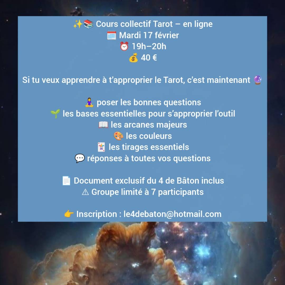 Post from Le 4 de Bâton